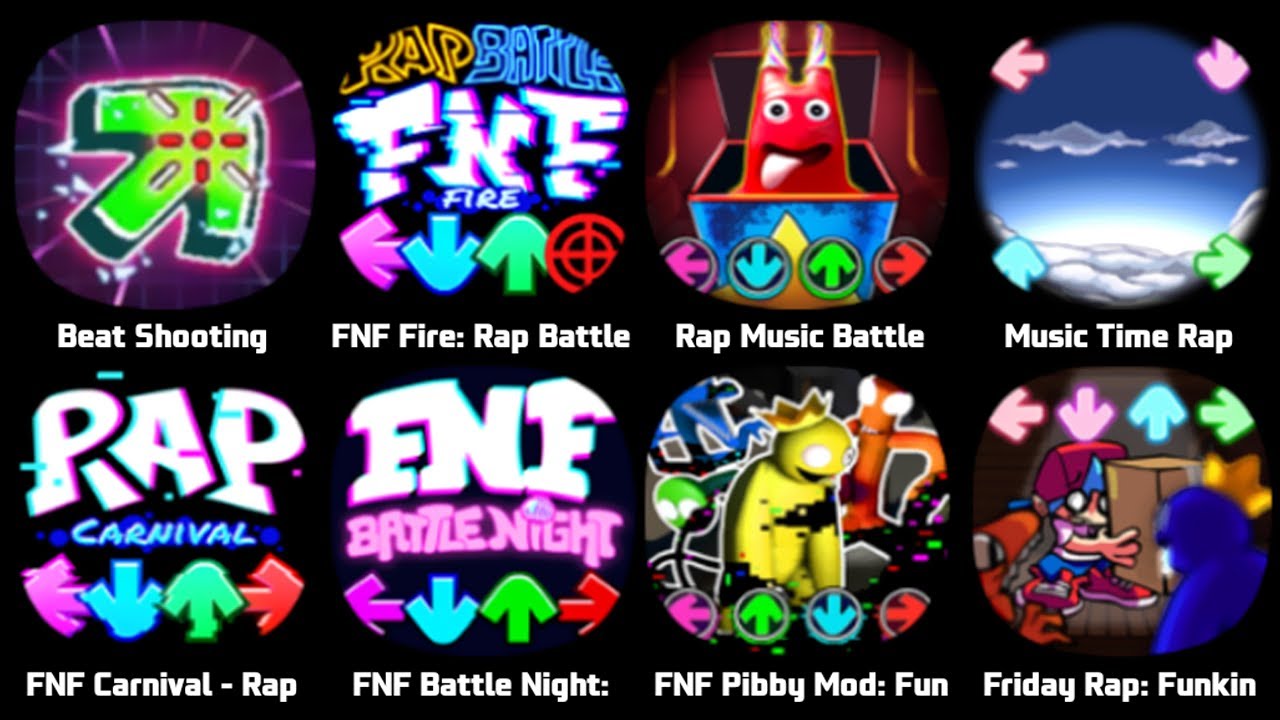 FNF Roasting on a Cartoon Friday V2, Beat Shooting, Rap Battle, Rap ...