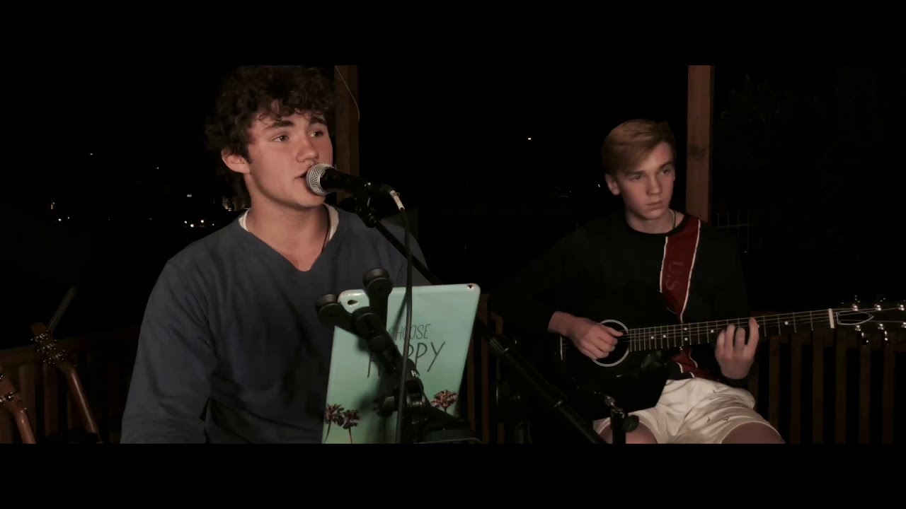 Fly Me to the Moon Cover by Dominic Plummer and Carlin Hearn - YouTube