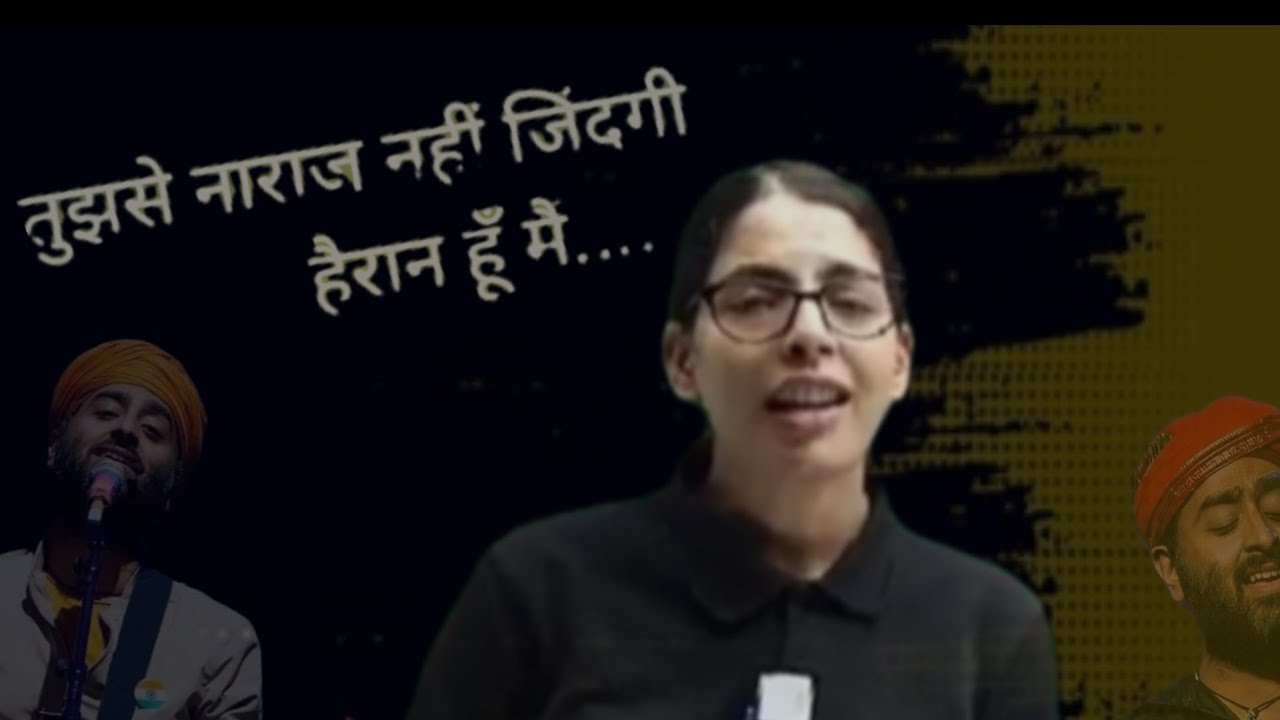 'Tujhse Naraj Nahi jindagi' A Motivational Song by Samapti Mam#Pw# ...