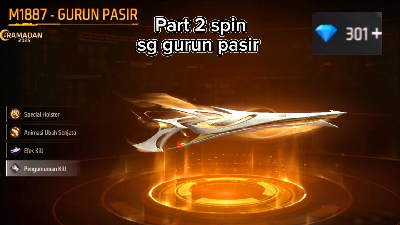 SPIN SG GURUN PASIR PART 2 - YouTube