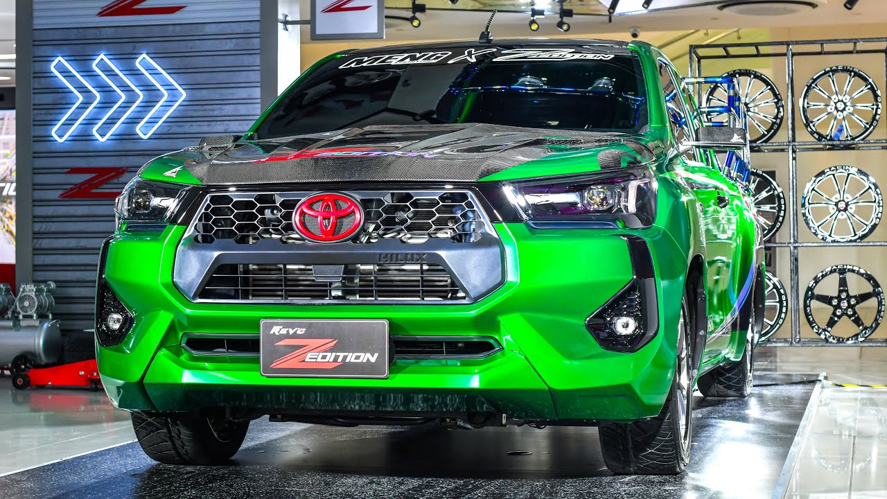 New 2024 Toyota Hilux Revo Z-Edition Meng Karnyang - Modified Pickup ...