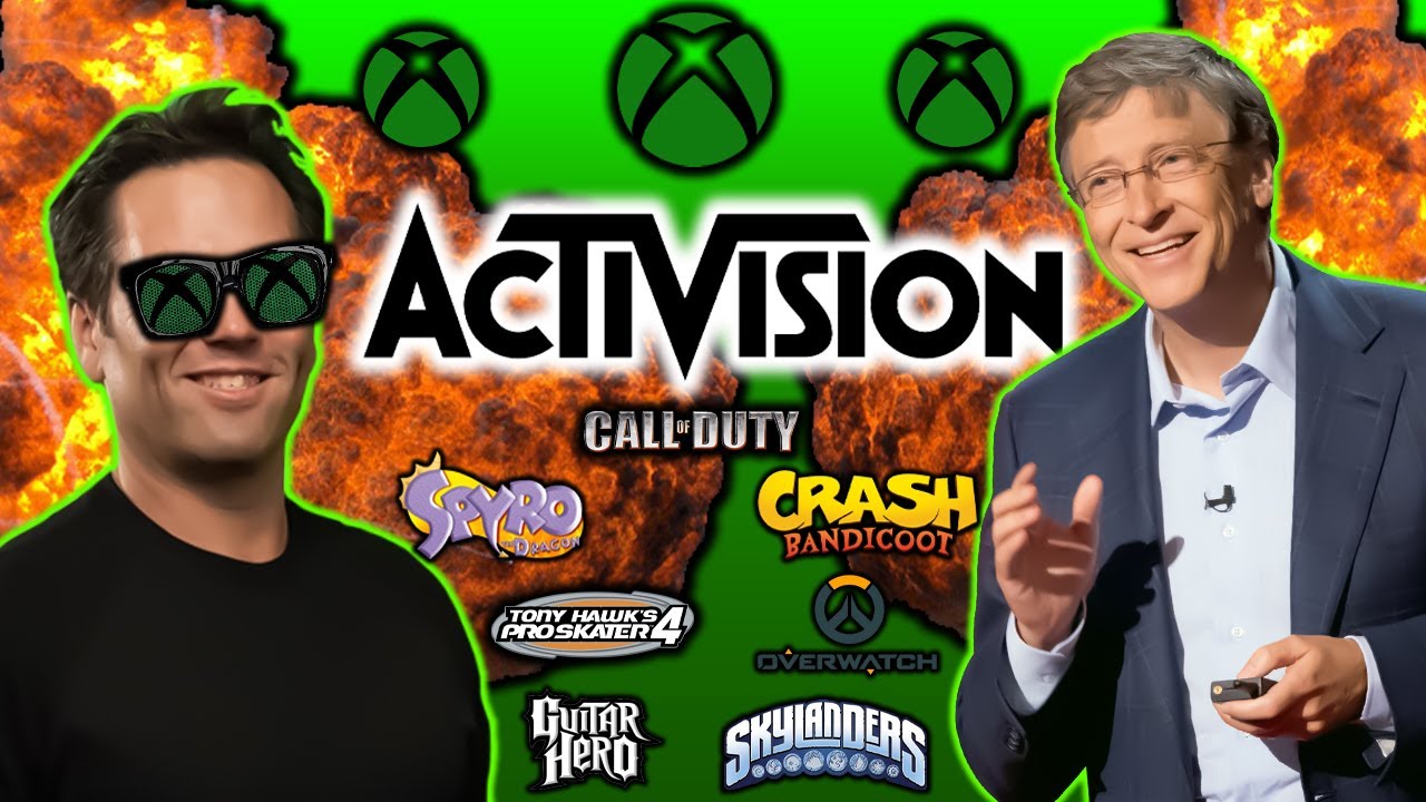 So Microsoft Just Bought Activision - YouTube