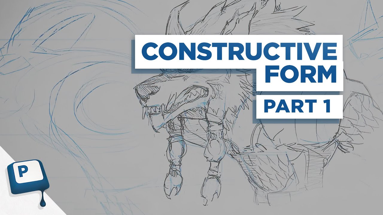 Drawing: Constructive Form pt1 - YouTube