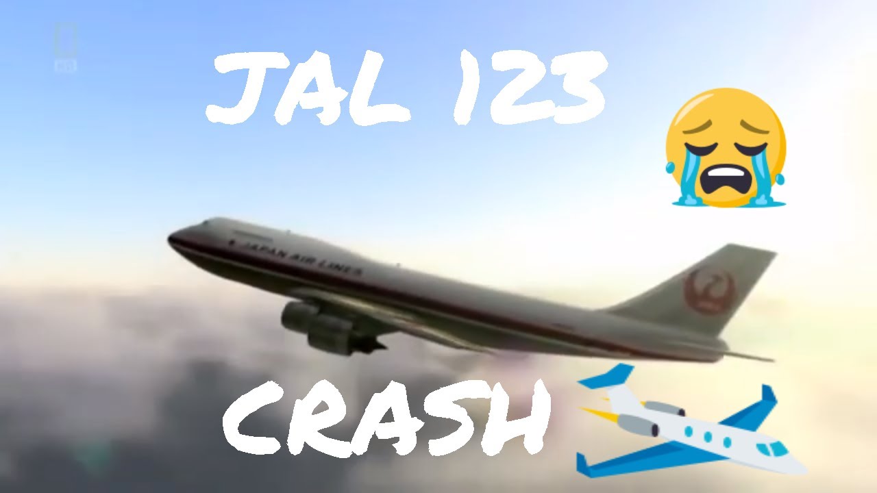 Japan Airlines flight 123-crash animation - YouTube