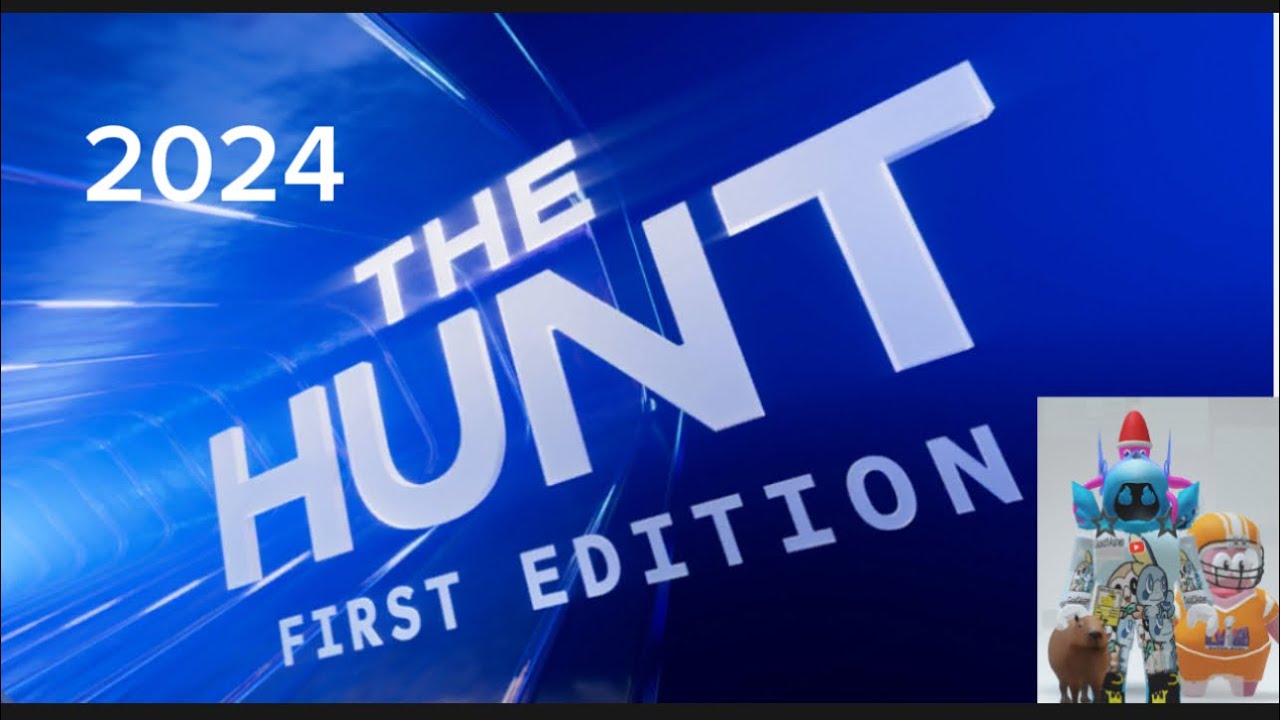 The hunt first edition 2024 roblox event #thehuntroblox #roblox - YouTube