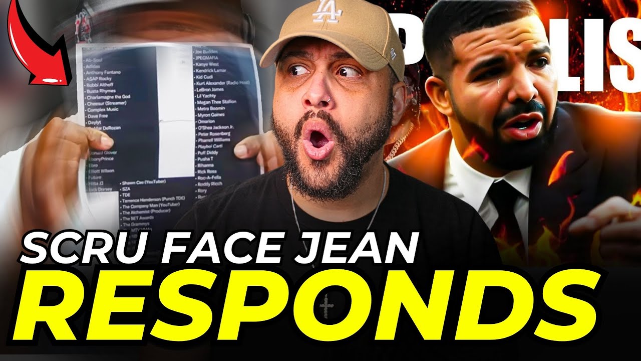 Scru Face Jean EVISCERATES Drake In "Opp List" Revenge Of The Reactors ...