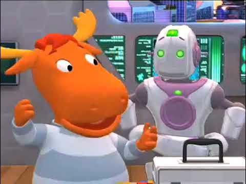 The Backyardigans ~ Robot Rampage Trailer - YouTube