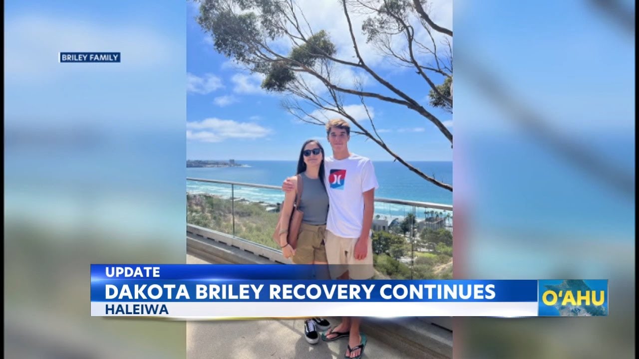 Haleiwa accident survivor Dakota Briley needs long-term care - YouTube