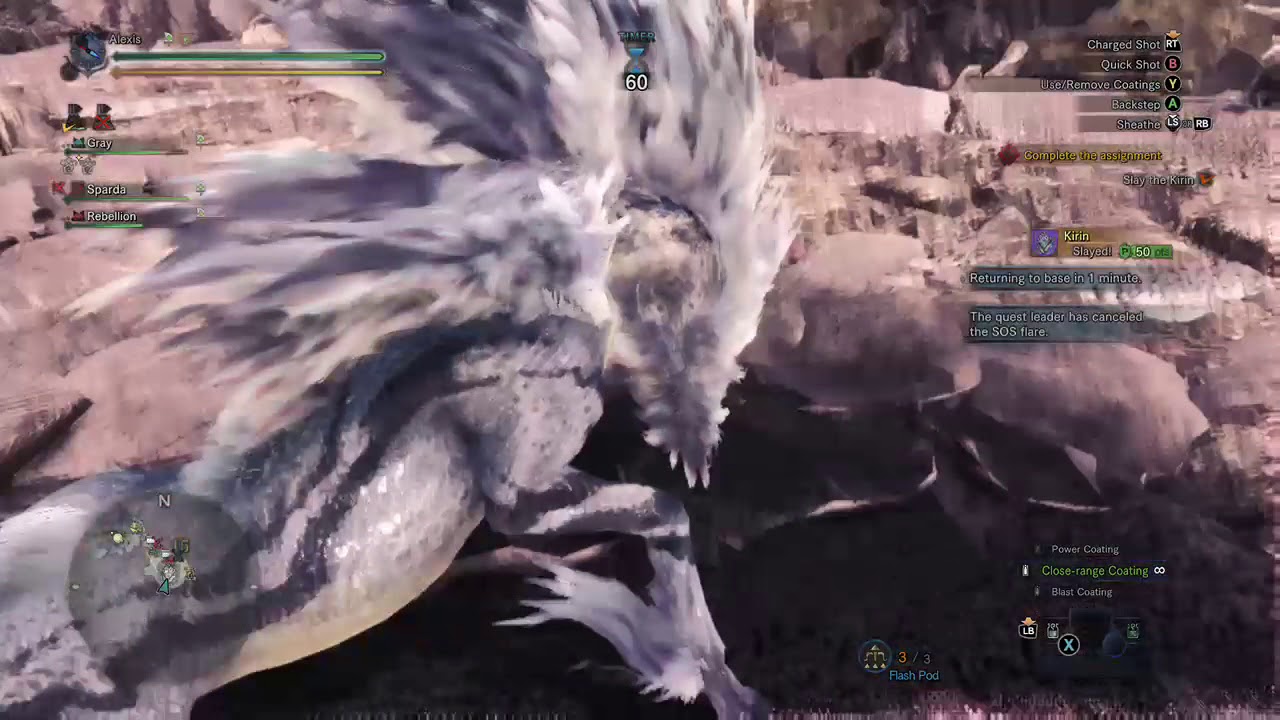 mhw mega barrel bombs - YouTube