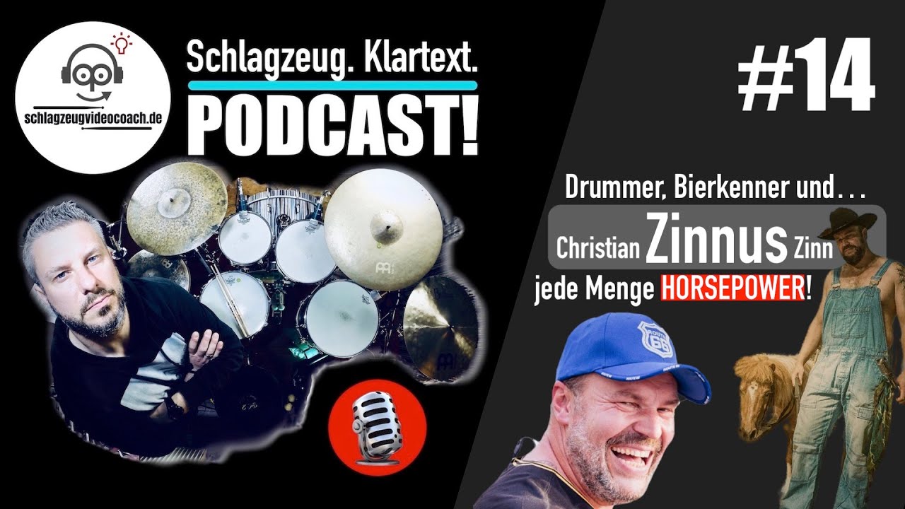 Schlagzeug Podcast | Christian "Zinnus" Zinn: Vollblutmusiker und ...