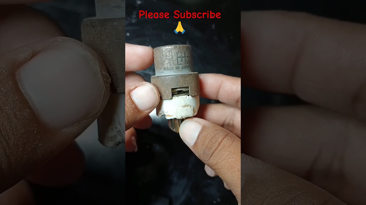 Main Relay How it work - YouTube