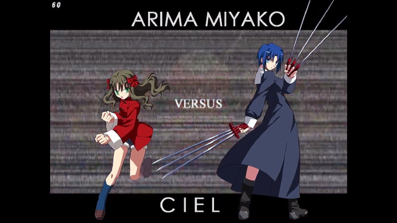 Pascut (C-Miyako) vs Libro (C-Ciel) ft15 || MBAACC Matches - YouTube