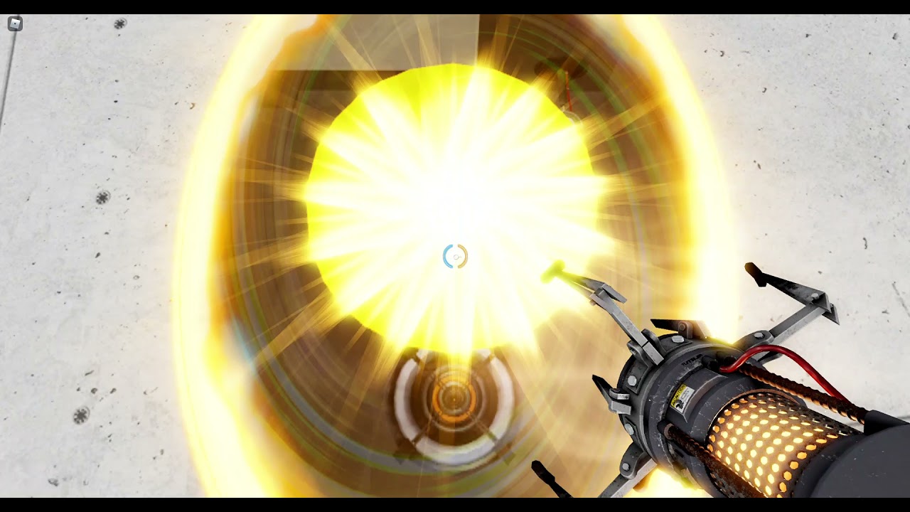 Portal (tech demo) Run - YouTube