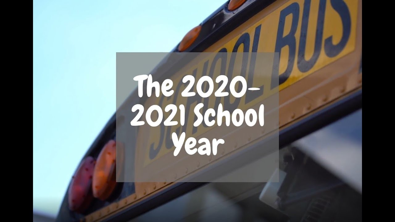 2020-21 School Year Recap - YouTube