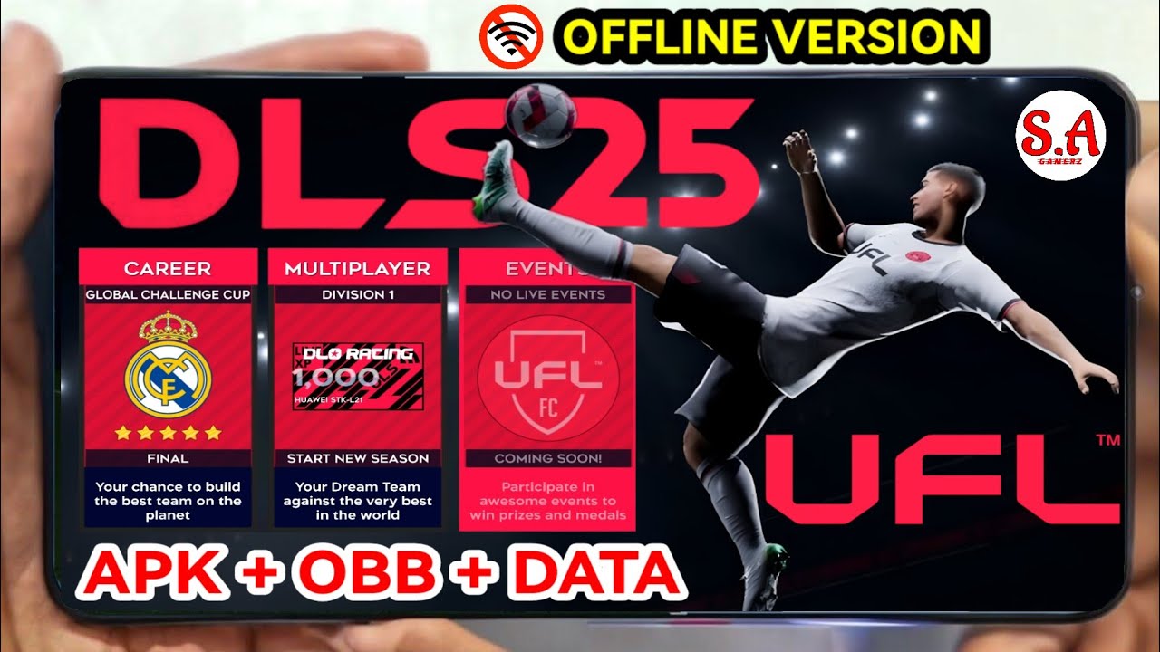 DLS 19 MOD DLS 25 ANDROID | DLS 25 APK OBB DATA OFFLINE FOR ANDROID ...