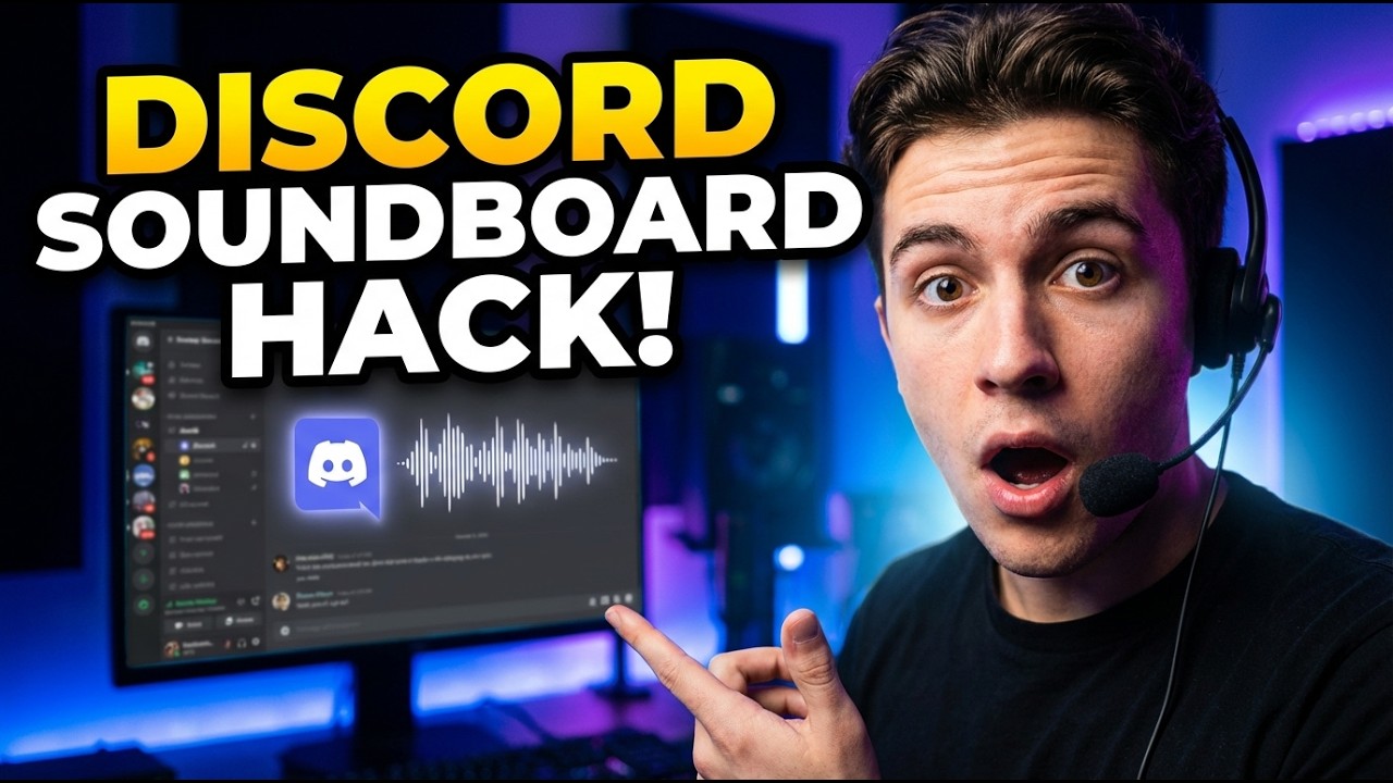 HOW TO ADD SOUND BOARD SOUNDS TO YOUR DISCORD SERVER - YouTube