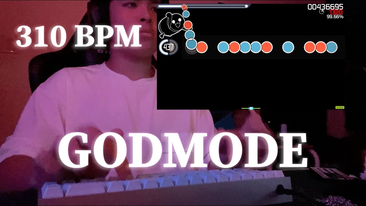 osu!taiko IM GOING SO FAST - YouTube