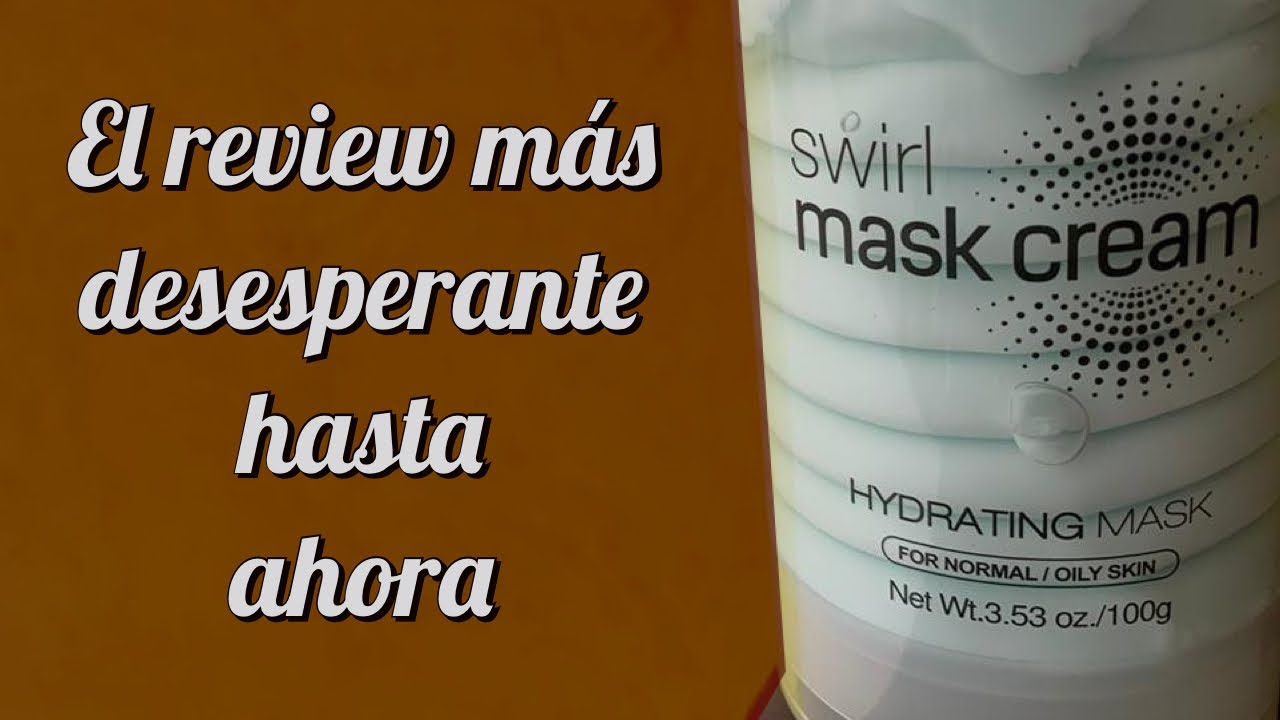 Review Swirl Mask Cream MINISO | LaviChan - YouTube