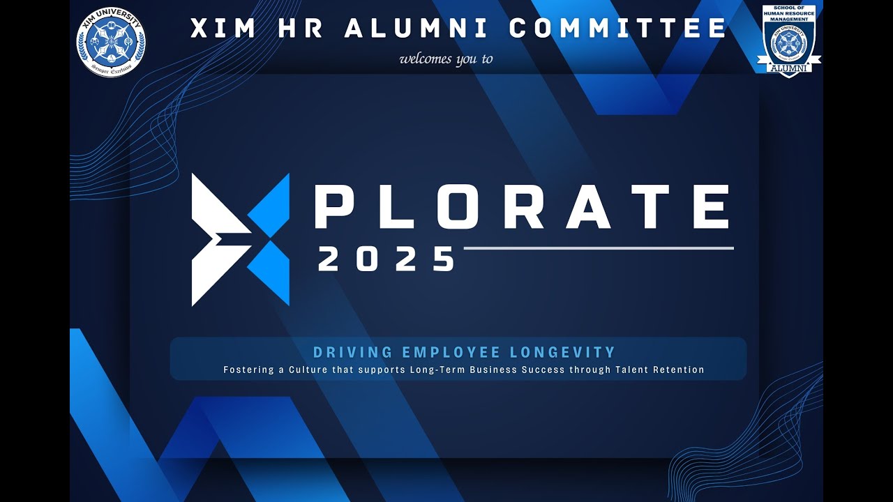 XPLORATE 2025 - School of Human Resource Management - YouTube