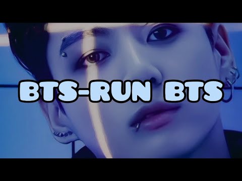 BTS(방탄소년단)-RUN BTS | Kolay okunuş | easy lyrics #bts #runbts