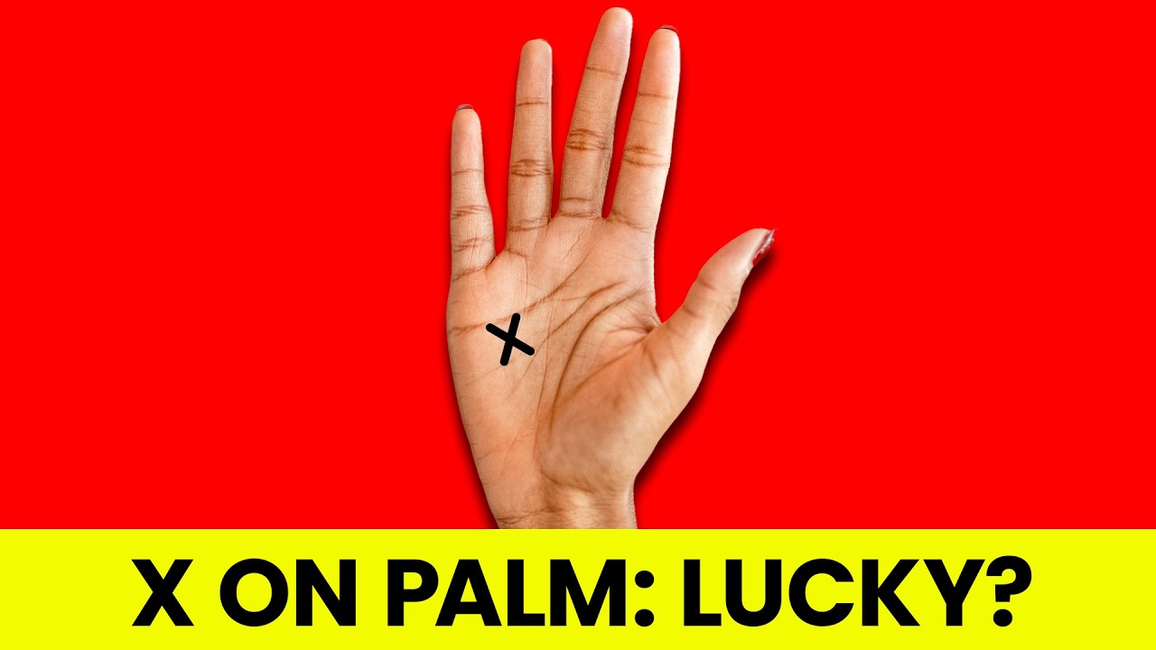 The Mysterious Power of the "X" Symbol on Your Hand! - YouTube