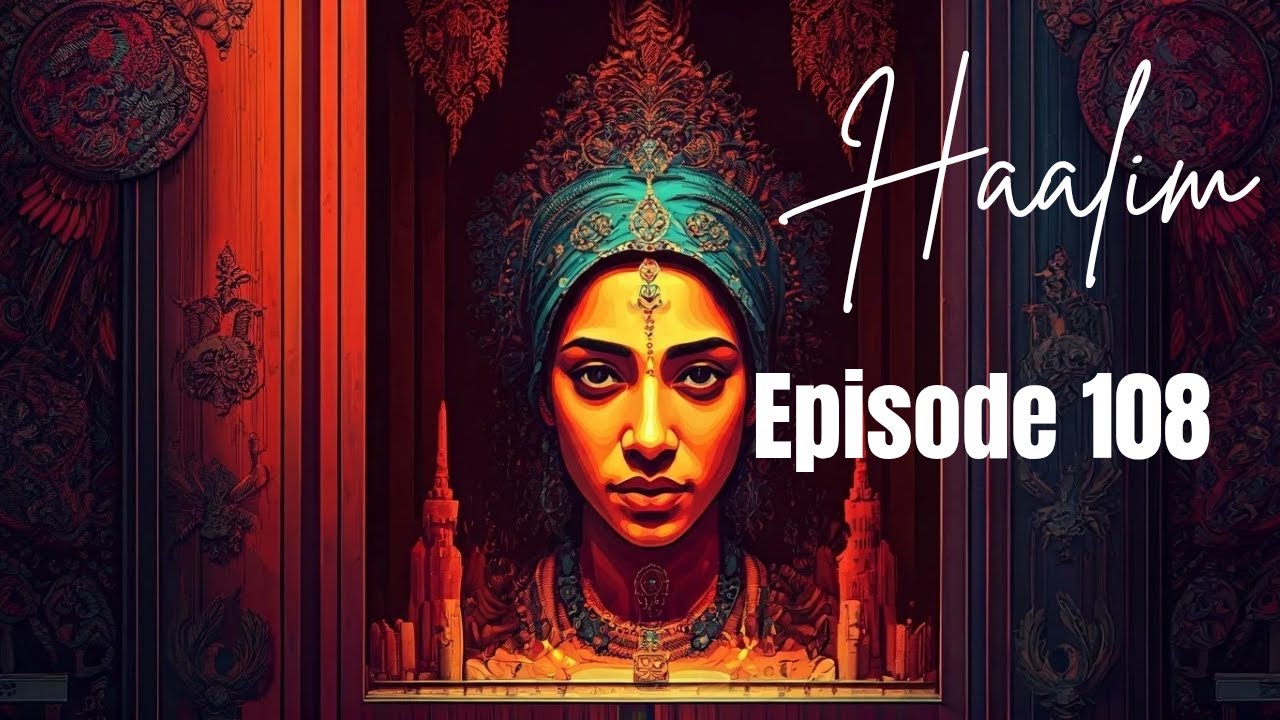 Haalim | Audio Novel | Episode 108 | Chapter [Waqt E Meherban] | Nimrah ...