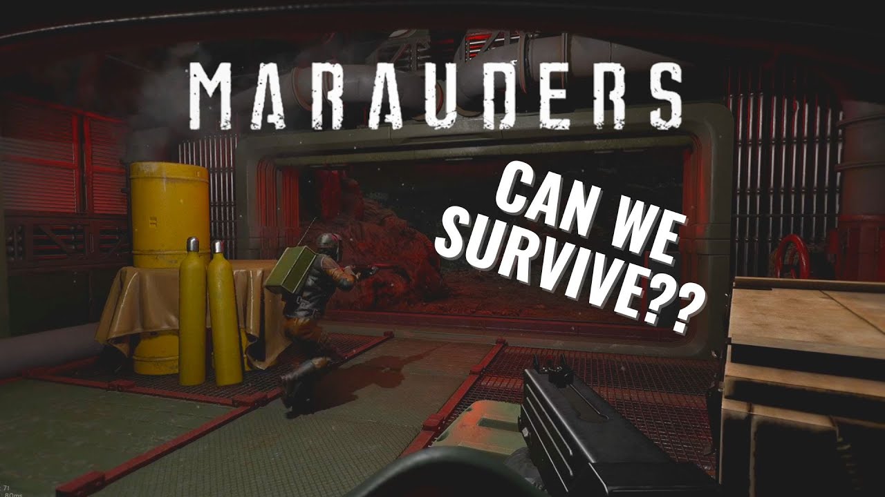 CAN WE ESCAPE THE PRISON?? - Marauders Gameplay - YouTube