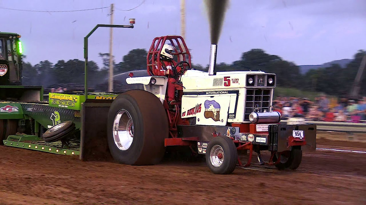 Mid-South Pullers 2018: Super Farm Tractor points champion | Bad ...