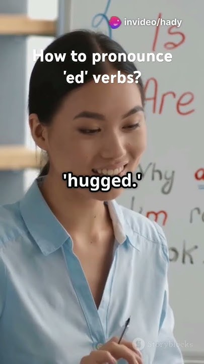 How to pronounce 'ed' verbs? - YouTube