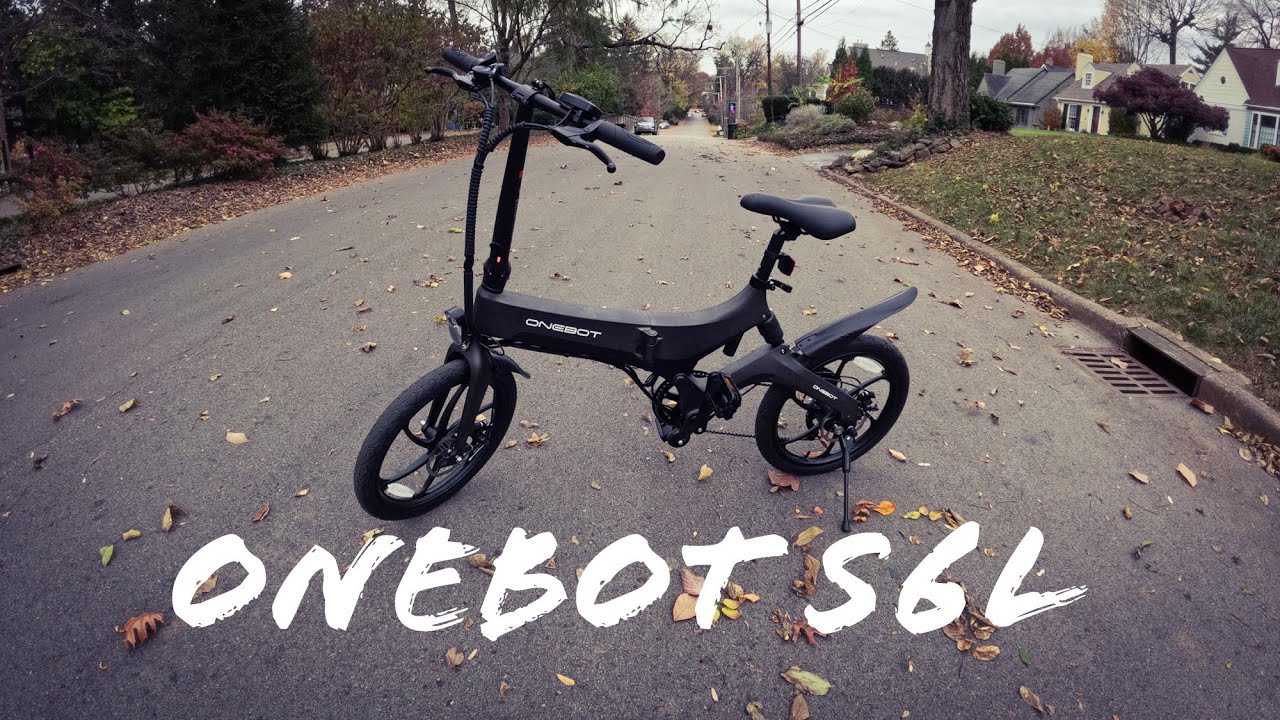 Onebot S6L Ebike Overview and First Ride through Cherokee Park ...
