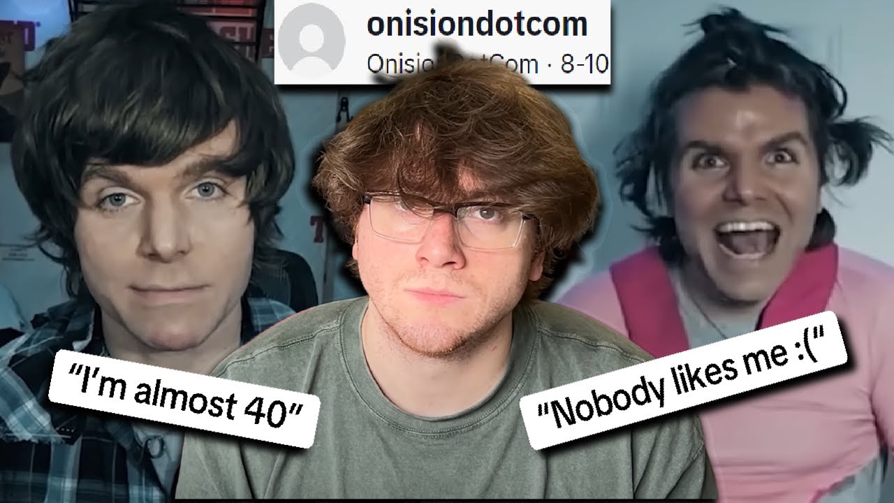 Onision Is On TikTok Now - YouTube