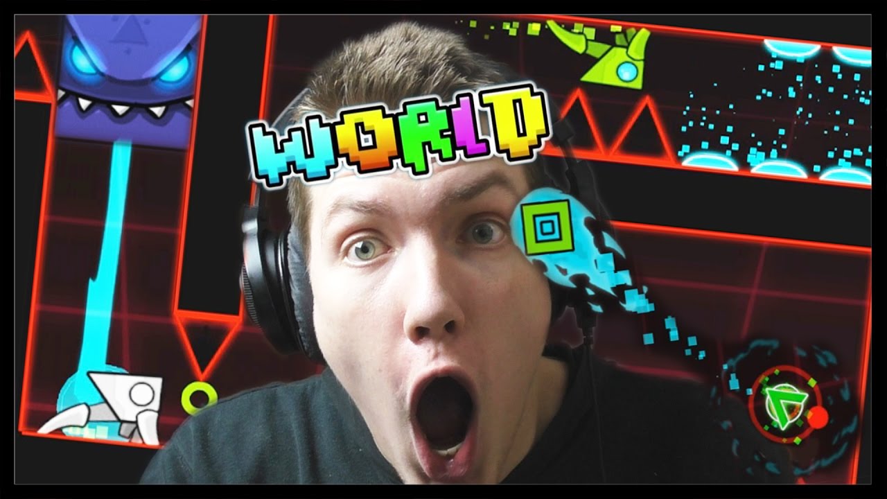 NOVÝ GEODEŠ! | Geometry Dash World #3 - The Challenge - YouTube
