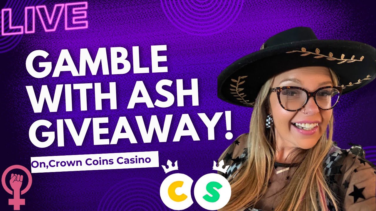 Start Your Week Right with Gamble with Ash! Win Big Giveaways! 🎰Live on ...