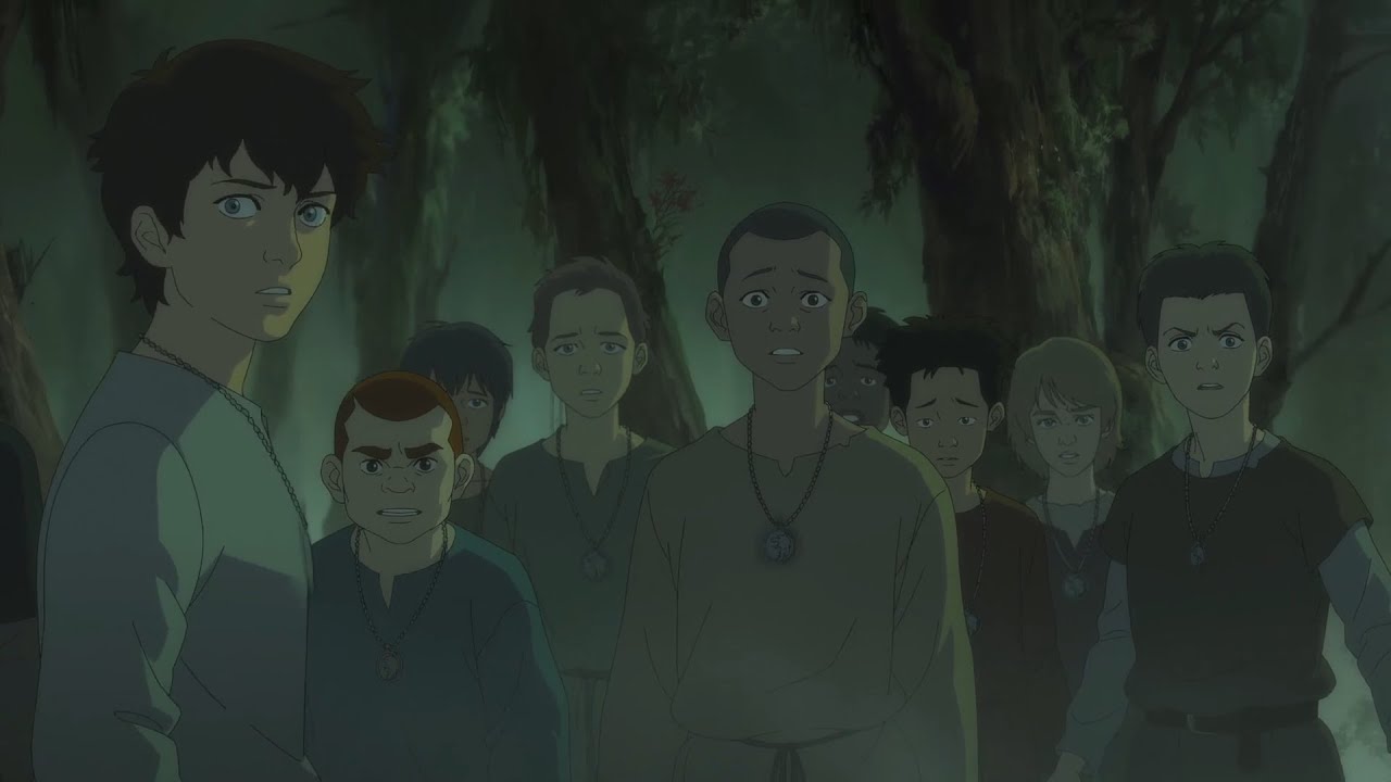 The Red Swamp Scene - The Witcher: Nightmare of the Wolf - YouTube