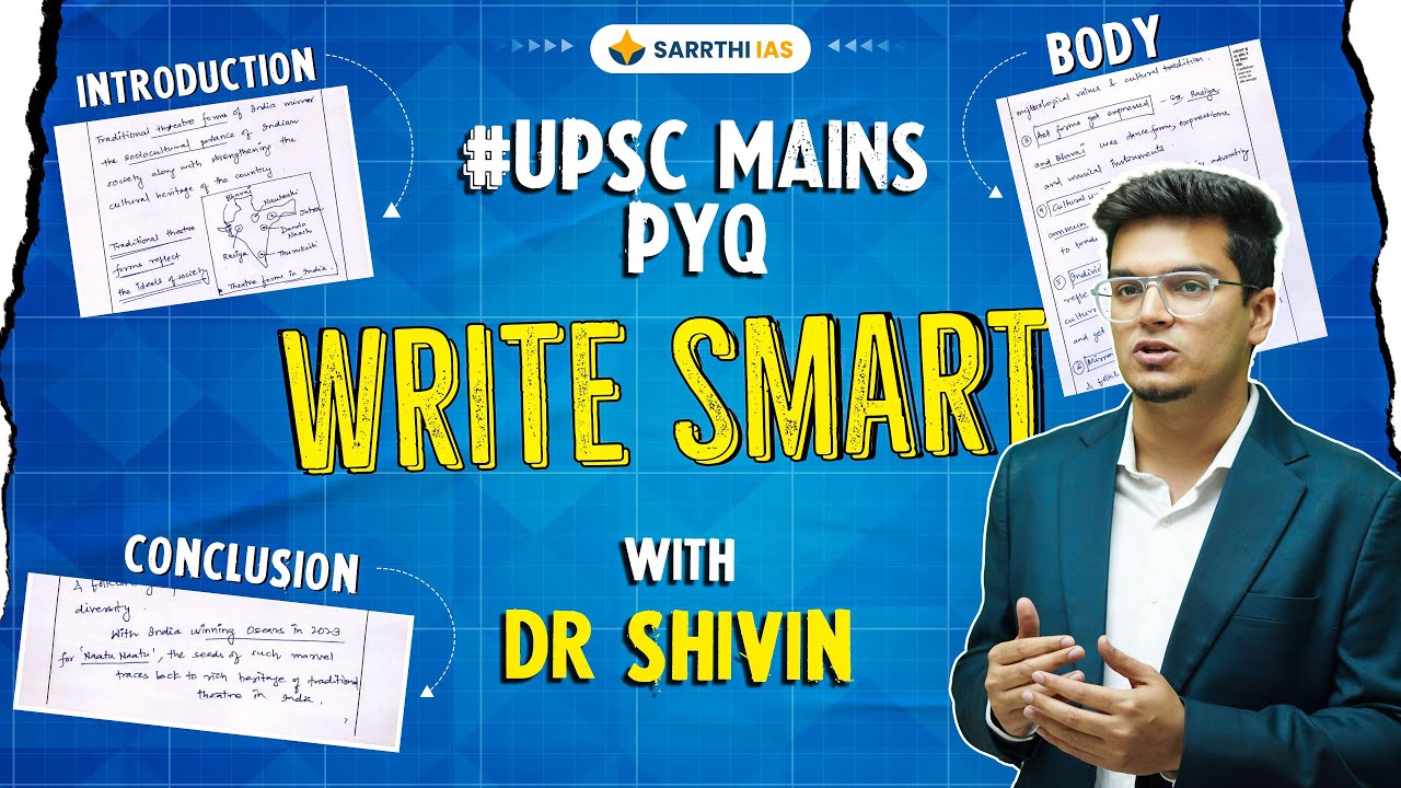 ️ Writing an Answer to a UPSC Mains PYQ | Parliament's Power to Amend ...