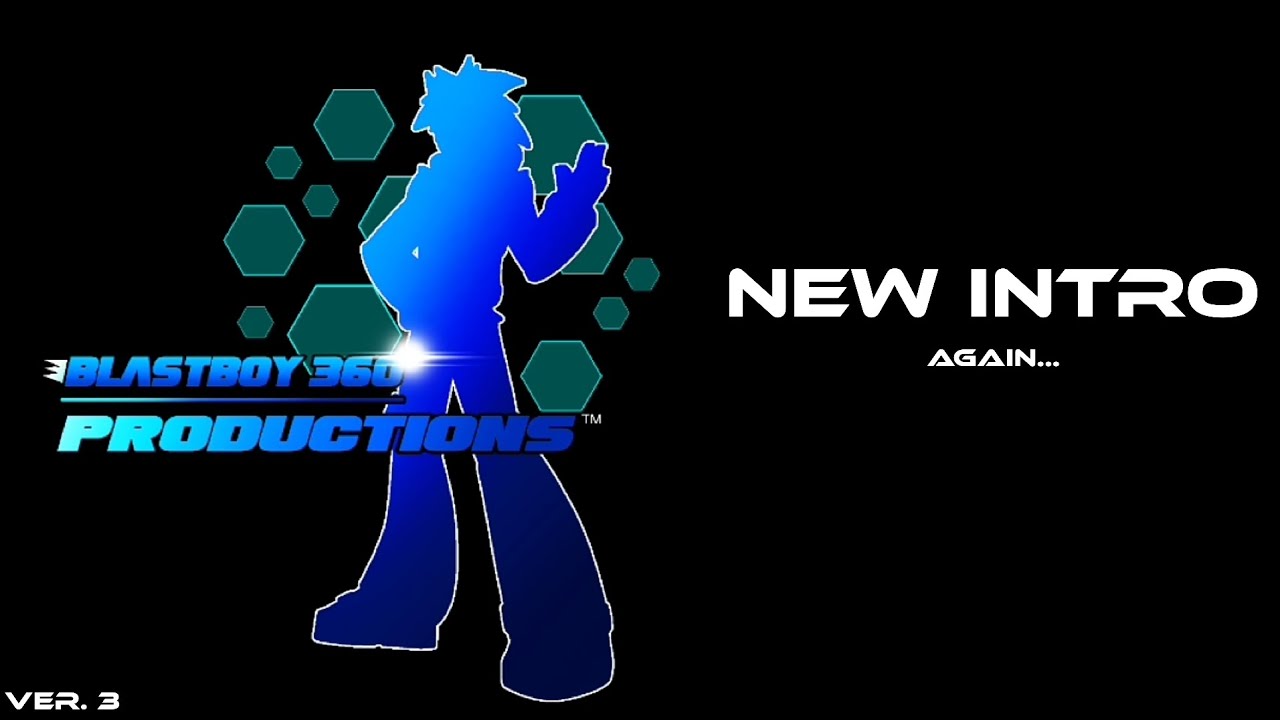 ANOTHER Blastboy 360 Productions intro | animation - YouTube