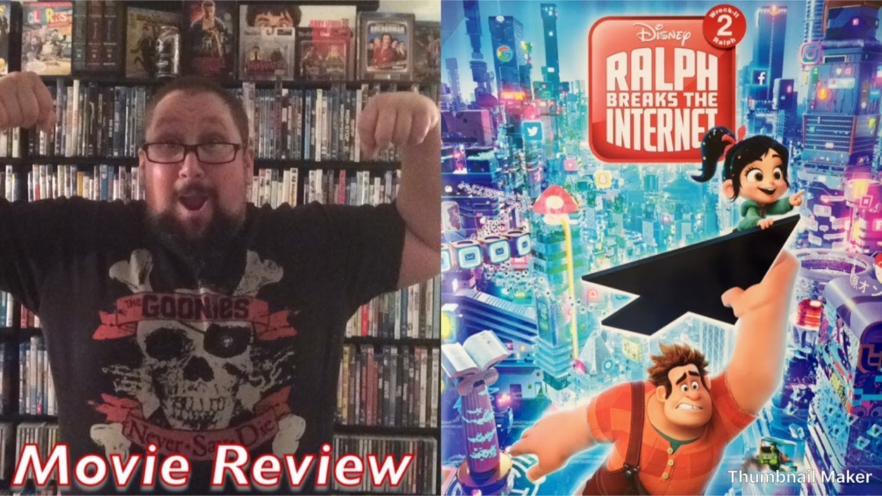 Ralph Breaks The Internet: Wreck It Ralph 2 (2018) Movie Review- The ...