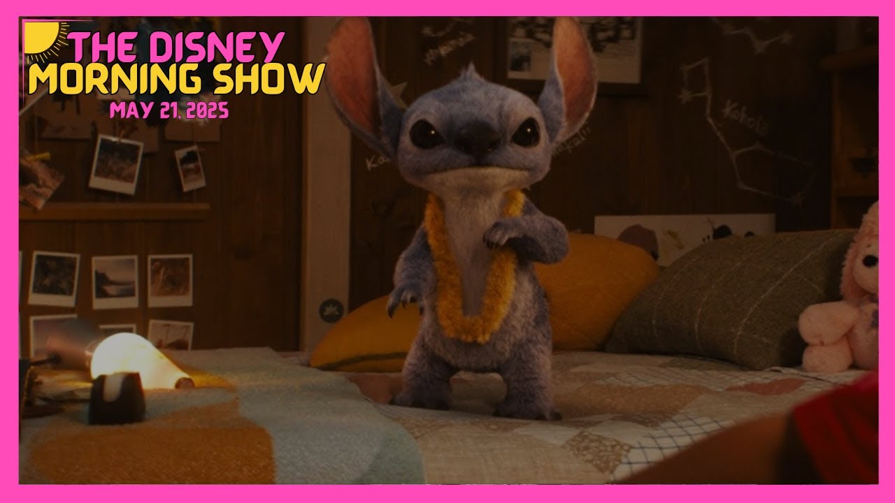 The Disney Morning Show - May 21st, 2025 (French Quarter, Pixar at ...