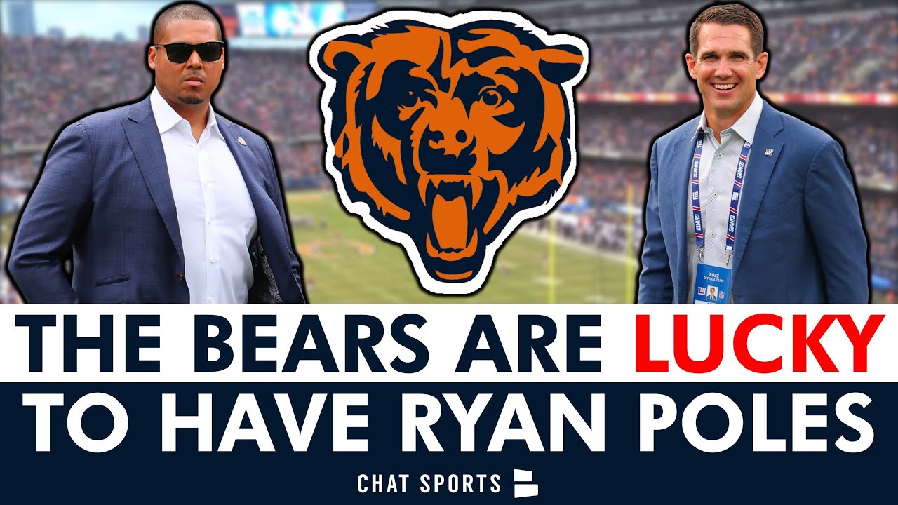The Chicago Bears Are LUCKY To Have Ryan Poles As GM Instead Of Joe ...