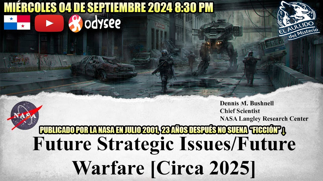 Future Strategic Issues/Future Warfare [Circa 2025] PUBLICADO POR LA ...