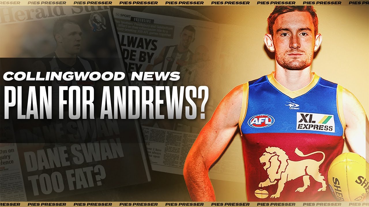Tag Andrews? | Pies Presser - YouTube