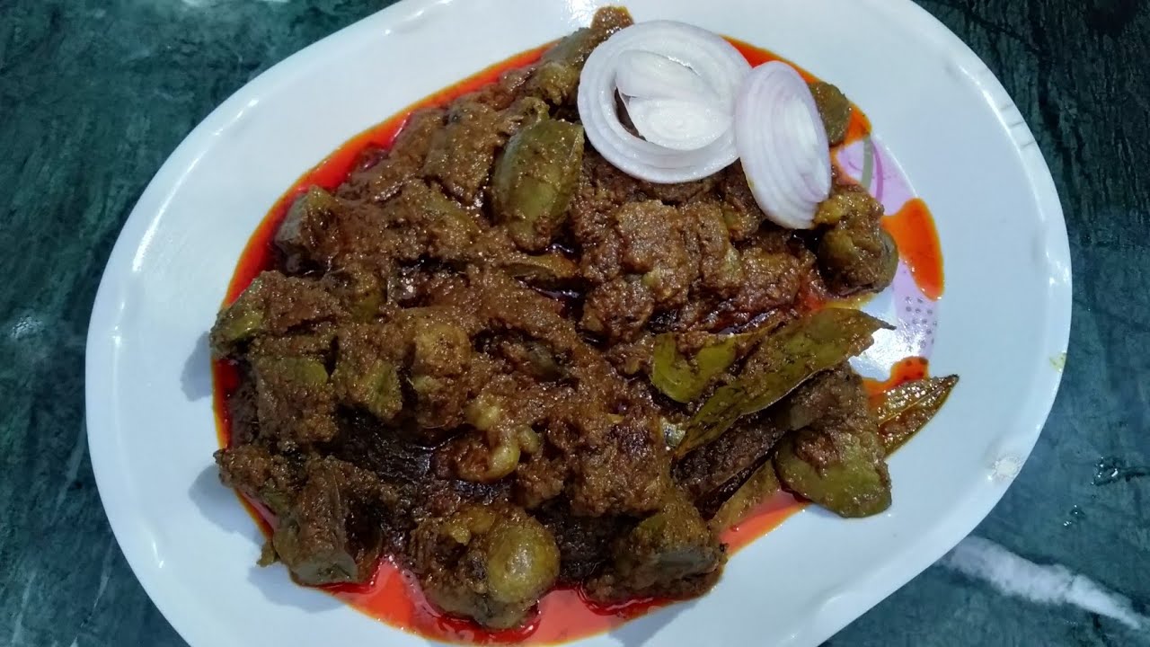 Mutton Gurda Kaleji Masala Recipe | Mutton Kaleji Recipe | Mutton ...