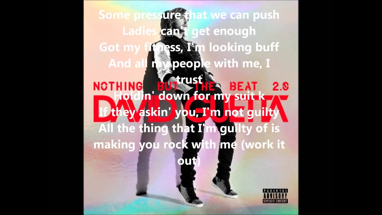 David Guetta - Play Hard ft Akon (Lyrics on Screen) - YouTube