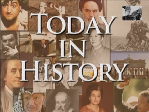 Today in History for June 14th - YouTube
