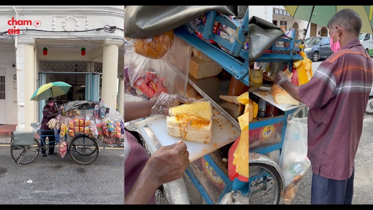 Babu Roti - Penjual roti yang penuh nostalgia di Penang - YouTube