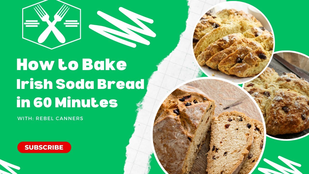 A Delicious, Quick And Easy Irish Soda Bread That's Perfect For St ...