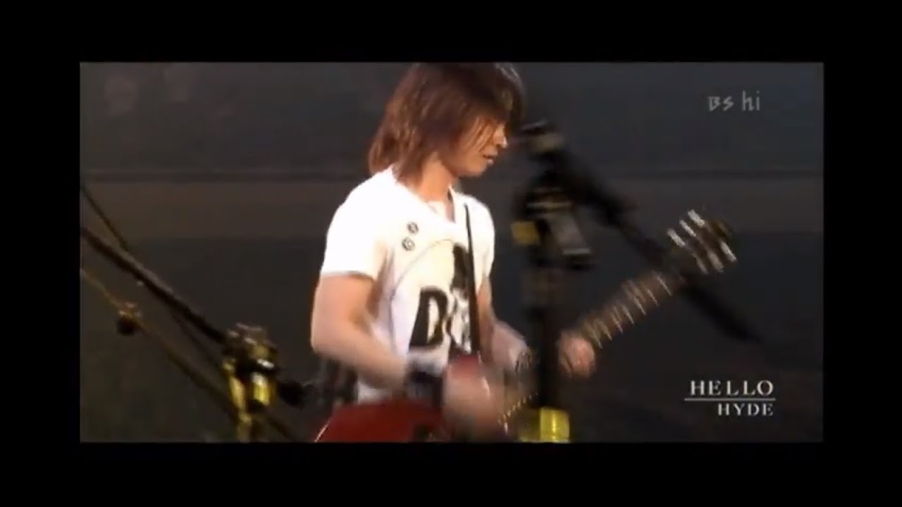 HYDE - HELLO REACTION - YouTube