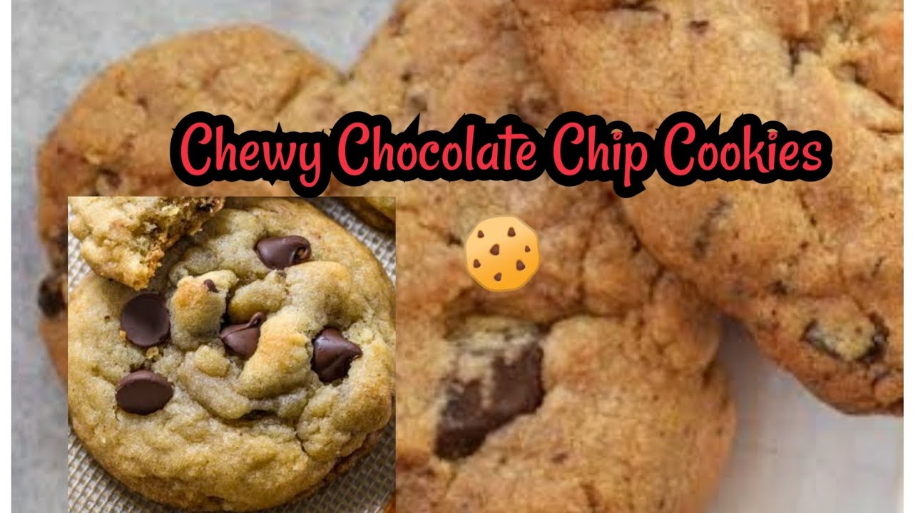 Chewy Chocolate Chip Cookies 🍪 A drool over Recipe by ...