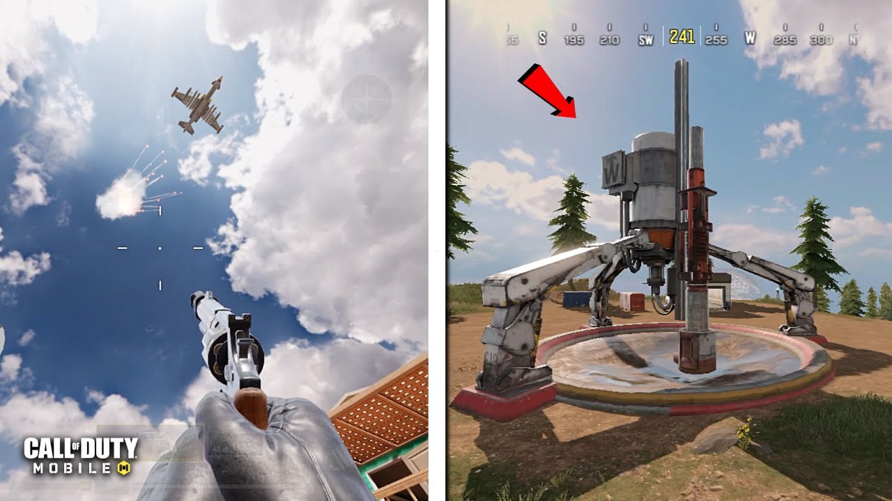 *NEW* SCORESTREAKS ANIMATION and BATTLE ROYALE POIs in COD MOBILE ...