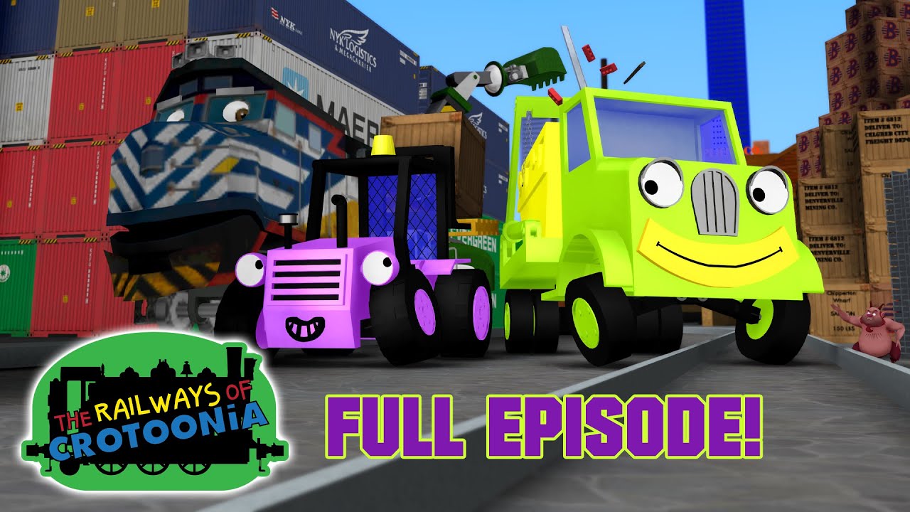 Skip the Trix! (Season 2 Episode 5) | The Railways of Crotoonia - YouTube